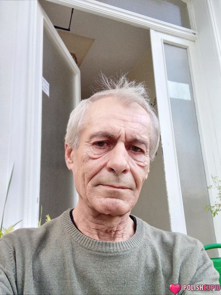 Handsome Polish man: user: Krys1691, 63 years old