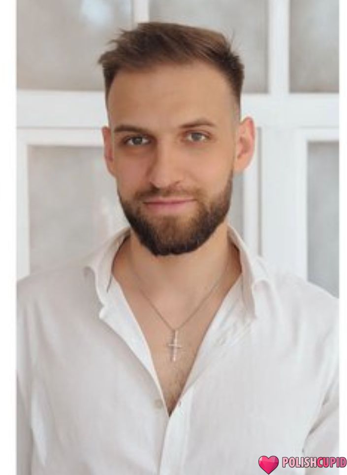 Handsome Polish man: user: Machpool, 26 years old